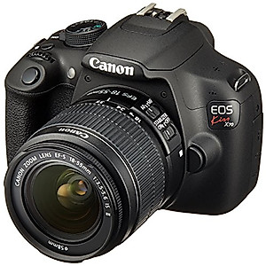 Canon EOS Kiss X70 with EF-S18-55mm F3.5-5.6 IS II - International Version (No Warranty)