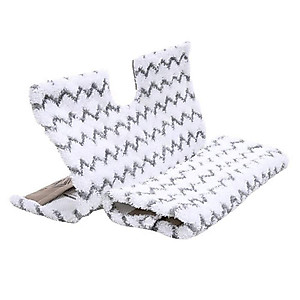 3 Pack Steam Mop Pads Replacement for Shark Lift-Away Pro & Genius Steam Pocket Mop System S3973 S3973D S3973WM S5001 S5002Q S5003A S5003D S5004 S5004W S6001W S6001WM S6002 S6002C S6003D S6003W P184WQ