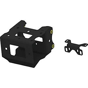 KFI Products Winch Mount with Contactor Bracket Polaris 2013-2018 Scrambler 850/1000 and Sportsman 2009-2018 ETX 400/450/500/550/570/800/850/1000/Big Boss Models 101740