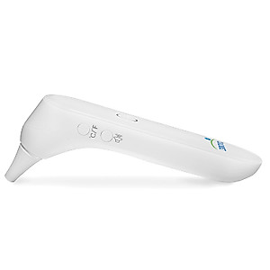 Innovo FSA/HSA Eligible iE100B Reusable Infrared Digital Ear Thermometer, Professional Series, with Fever Alert Detection and 20x Disposable Probes