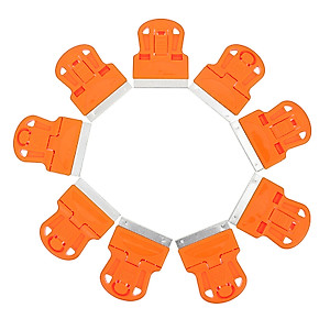 PRETYZOOM 10pcs Cleaning Blade Car Film Scraper Mini Razor Blades Razor Scraper Tool Razor Paint Scraper Utility Blade Scraper Tool Ice Scraper Windshield Scraper Gasket Window Plastic
