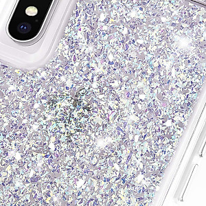 Case-Mate - Twinkle - Case for iPhone 11 Pro Max - Reflective Foil Elements - 6.5 inch - Stardust