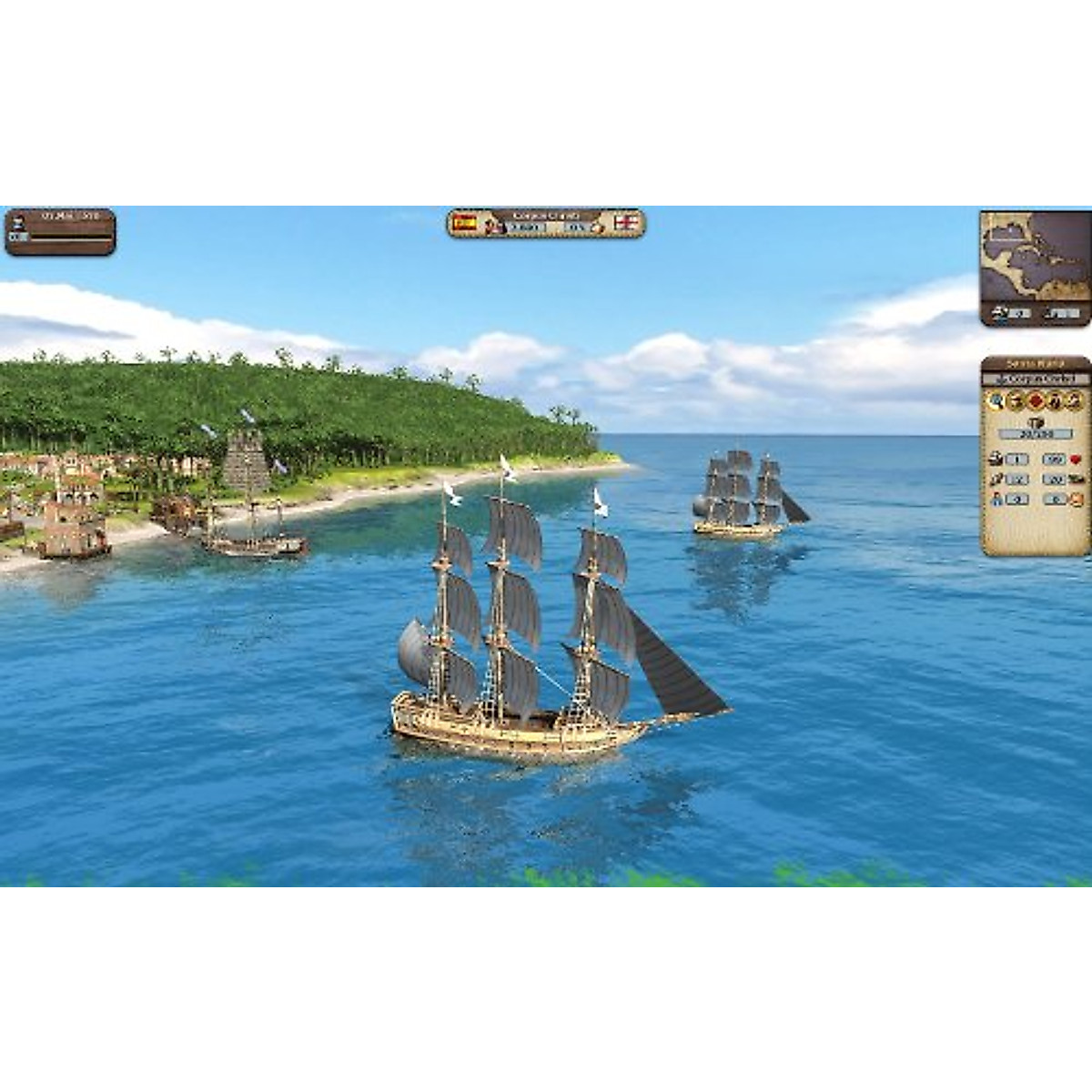 Port Royale 3: Pirates & Merchants - Xbox 360