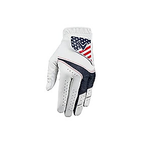 Callaway Golf 2023 Men's Weather Spann Golf Glove (USA, Single, Large, New Model, Standard, Worn on Right Hand)