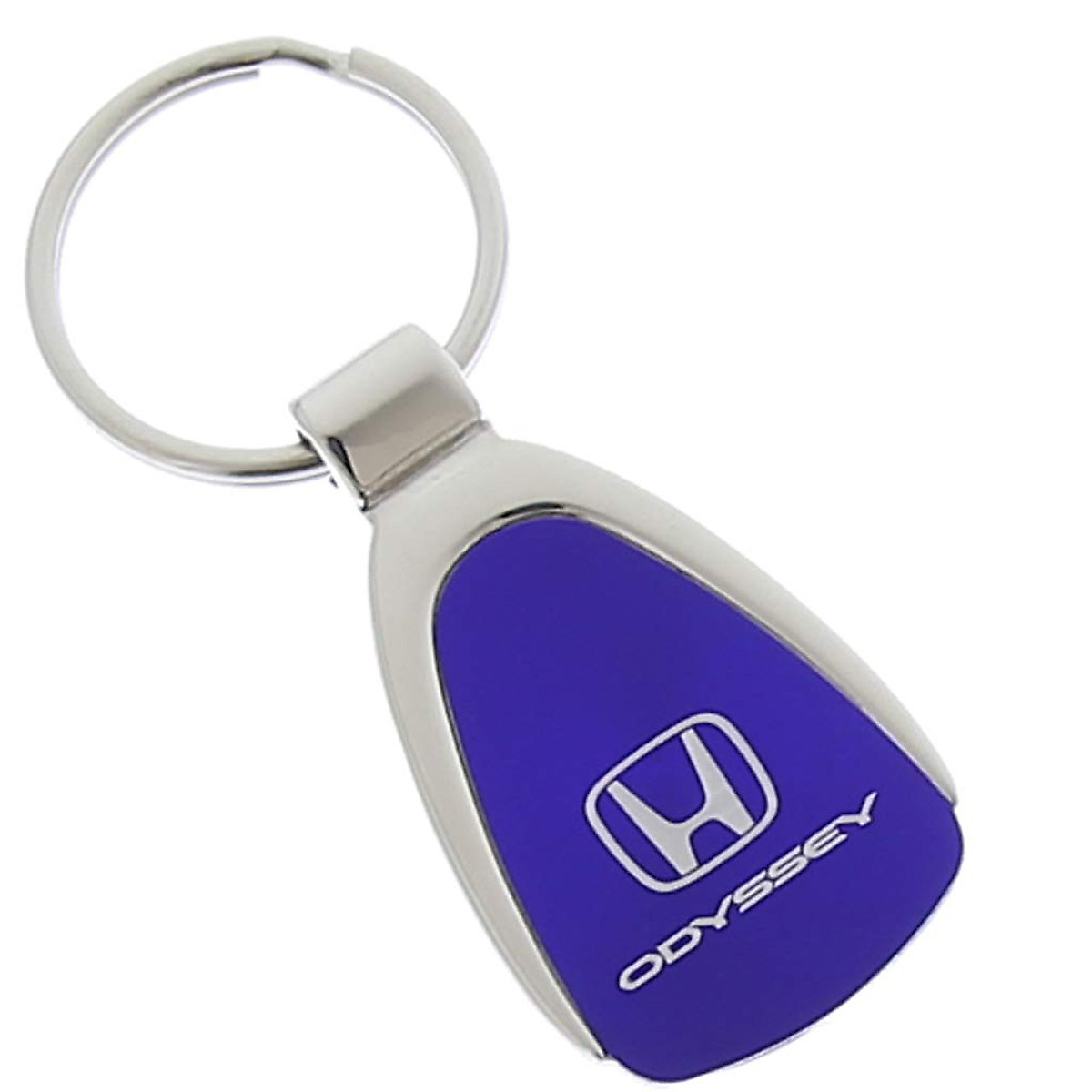 Au-TOMOTIVE GOLD Tear Drop Key Chain for Honda Odyssey (Blue)