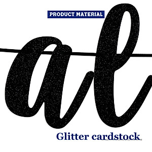 Funeral For My Youth Banner, Death To My 20s Banner, Funeral Bday Banner, 30th Birthday Decorations (Black Glitter)