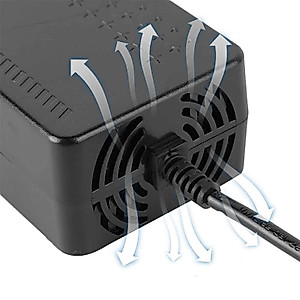 Electric Bike Charger, DC HeadCN Plug 180V-220V 36V/2A, 48V/2A Lithium Battery Charger for Electric Bike (48V/2A)