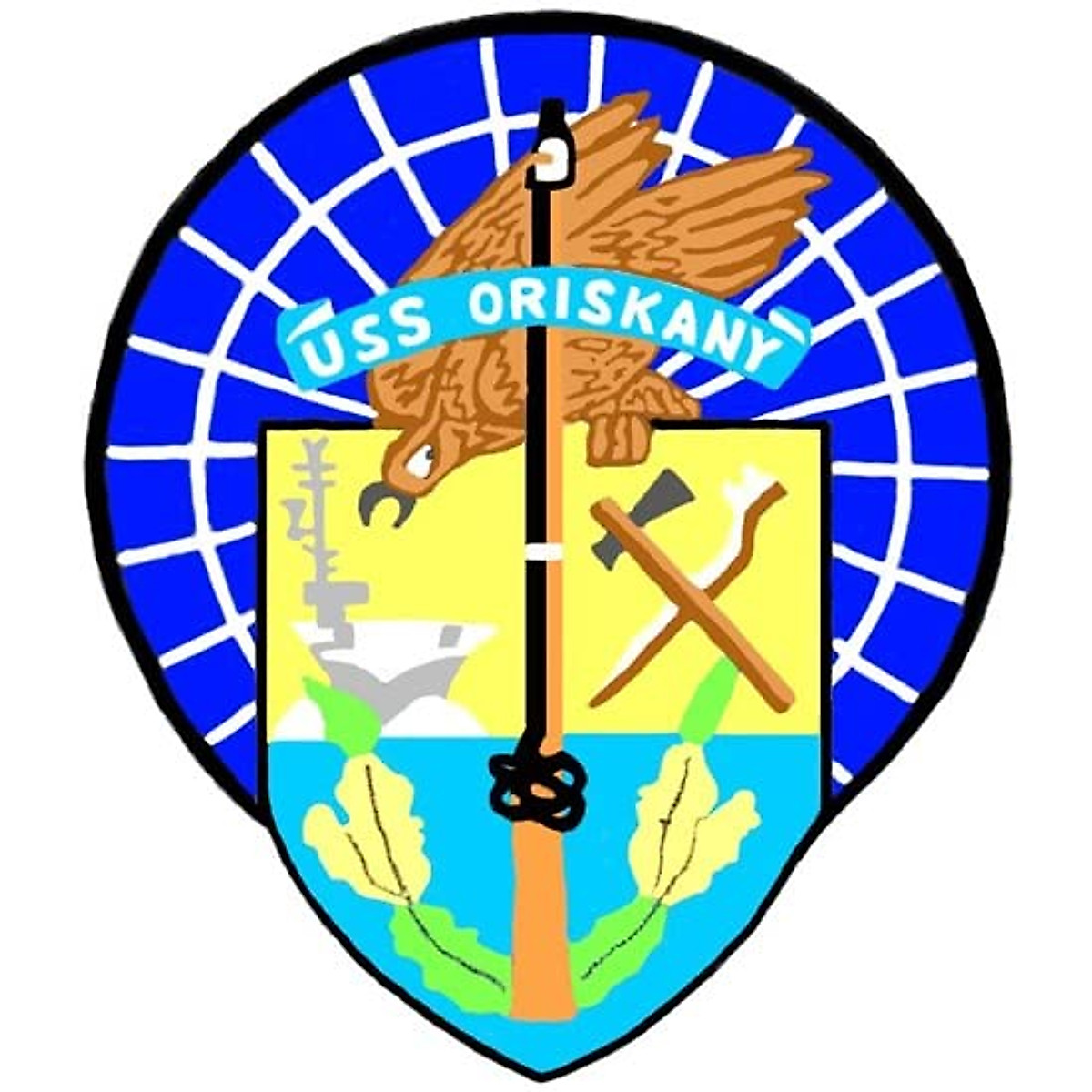 CafePress USS Oriskany (CV 34) Mug Ceramic Coffee Mug, Tea Cup 11 oz