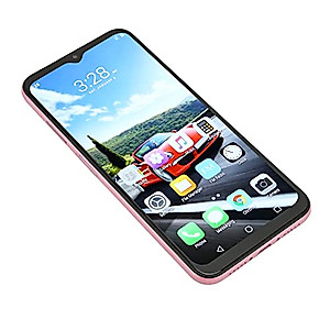 Unlocked Cellphone, 4000mAh Cellphone 10 Core Processor 5G 6.53in IPS Dropscreen Dual Card Slots Face Recognition for Birthdays (US Plug 110V)