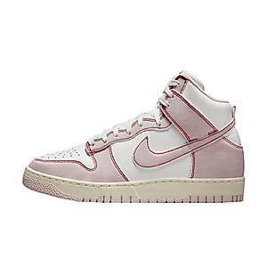 Nike Mens Dunk High 1985 DQ8799 100 Barely Rose Denim - Size 8