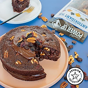 Power Up Trail Mix - Antioxidant Mix, 100% All Natural Trail Mix (Pack of 2)