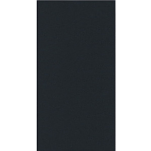 Berwick Offray 3" Grosgrain Ribbon, Black, 50 Yards