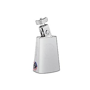 Latin Percussion LP204B Deluxe Black Beauty Chrome Cowbell
