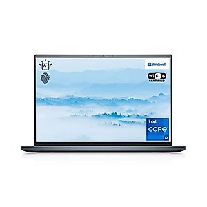 2022 Dell Inspiron 16 Plus 7610 Laptop, 16" QHD+ 3K IPS 16:10 Display, Intel Core i7-11800H, 16GB RAM, 1TB SSD, Backlit Keyboard, Fingerprint Reader, Webcam, Thunderbolt 4, WiFi 6, Windows 11 Home