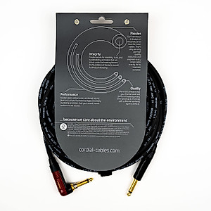 Cordial Cables/Germany CSI 6 RP-Silent Shielded Cable 6m