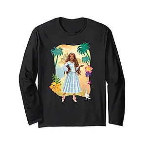 Disney The Little Mermaid Ariel & Scuttle Dry Land Long Sleeve T-Shirt