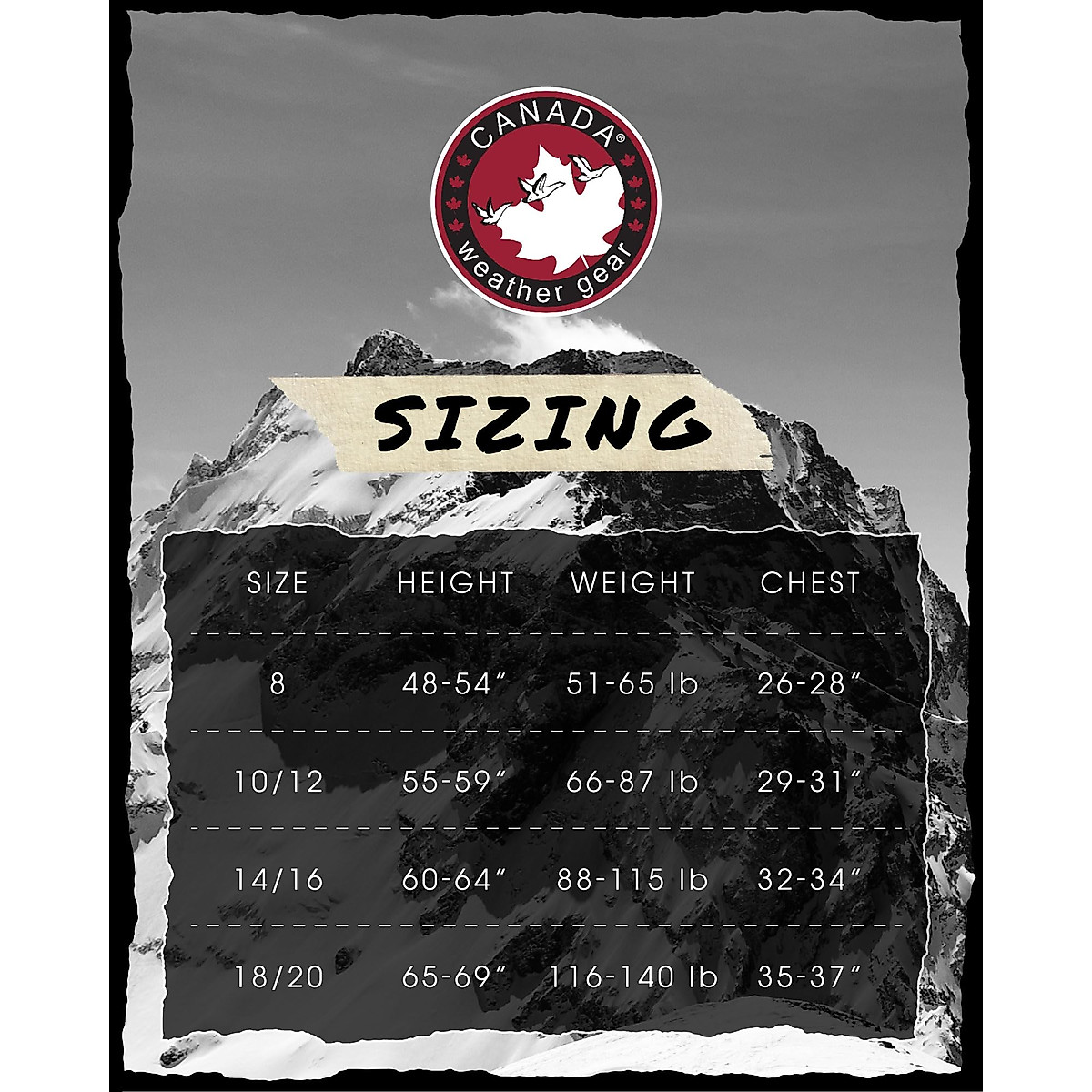 CANADA WEATHER GEAR Boys Winter Coat - Heavyweight Ski Jacket, Fur Trim Hood - Outerwear Parka (8-20), Size 10-12, Black