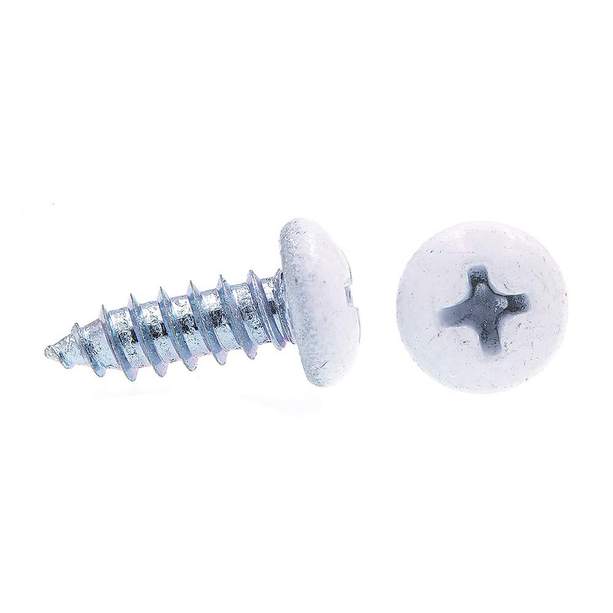 Prime-Line 9154661 Sheet Metal Screws, Self-Tapping, Pan Head, Phillips Drive, #8 X 1/2 (25 Pack)