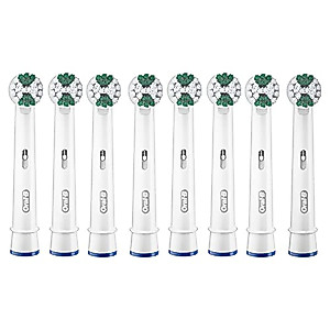 Oral-B Daily Clean Electric Toothbrush Replacement Brush Heads, 8 Count
