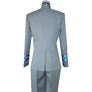 Faihuu Katekyo Hitman Reborn Kokuyo Junior High Gang Male School Uniform Cosplay Costume (Male XXL)