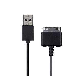 eLUUGIE 2 Packs 6ft Replacement USB Data Charging Cable for Barnes and Noble Nook HD HD Plus Tablet 7" 9" Nook HD USB Charging Cable Barnes and Noble Nook Charger Cord (6ft)