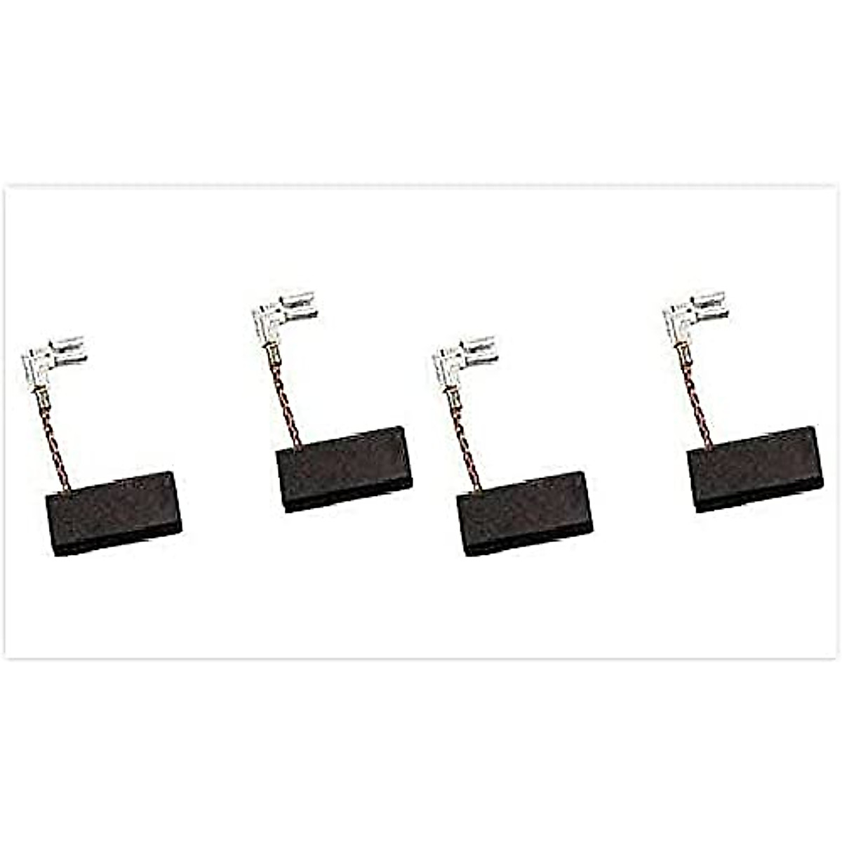 11250VSR 11253VSR 11255VSR RH328VC RH228VC Carbon Brushes Compatible with Bosch Rotary Hammer 4 Pcs