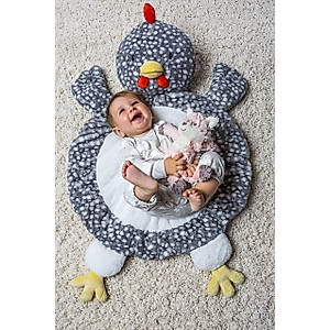 Mary Meyer Bestever Baby Mat, Rocky Chicken