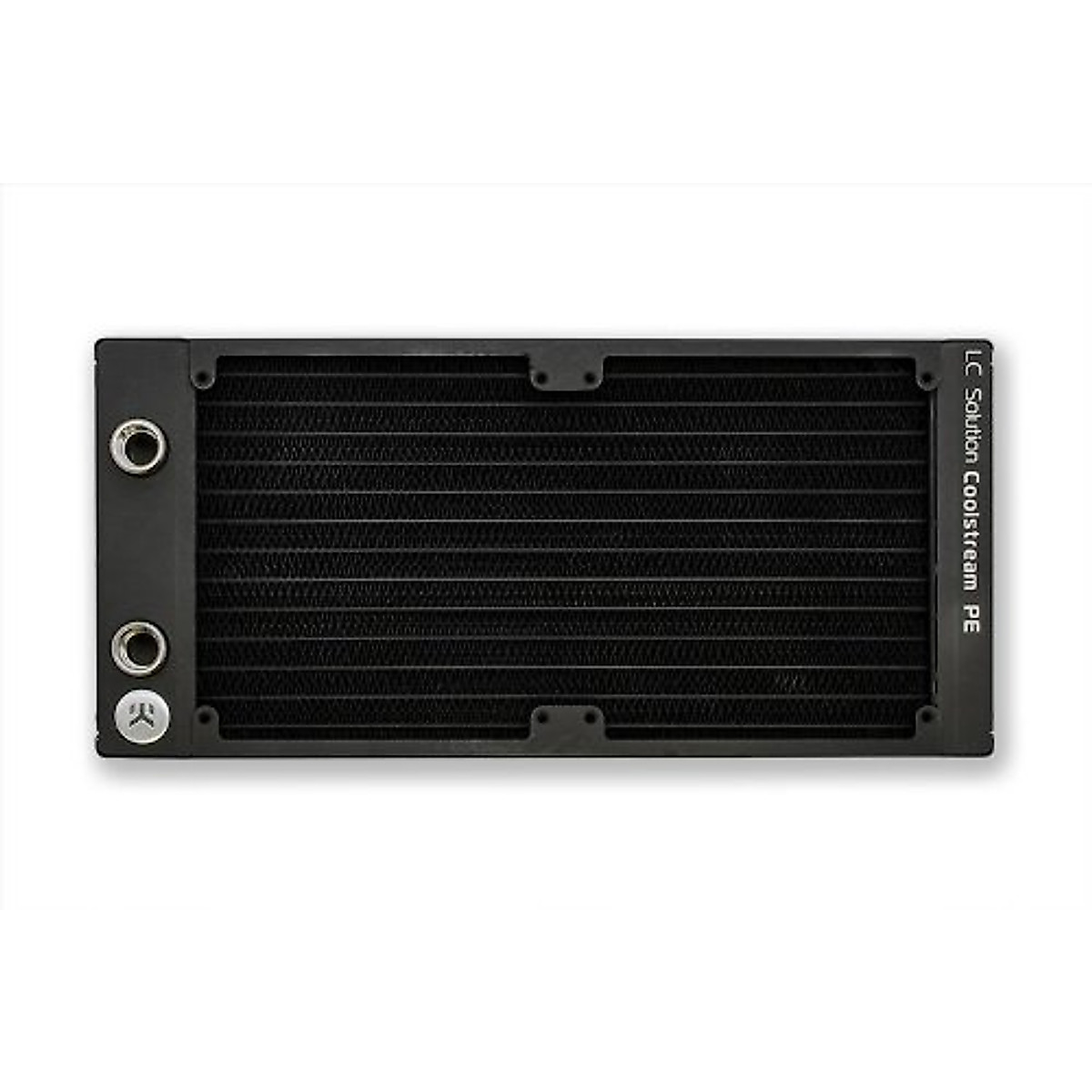 EKWB EK-CoolStream PE 240 Radiator, Dual, Black