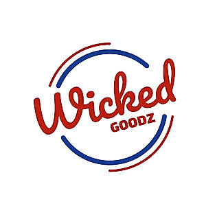 WickedGoodz American Flag Skull Refrigerator Magnet - Patriotic US Magnetic Car Decal