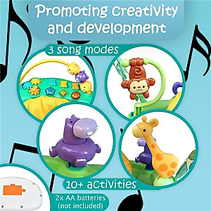 Creative Baby Safari Jumper