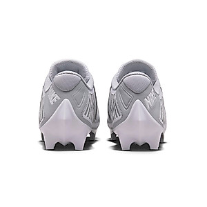Nike Vapor Edge Pro 360 2 Men's Football Cleats White/Metallic Silver-360 VC DO6294-100 10.5