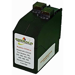 Neopost ISINK34 Surejet #4135554T Red Ink Cartridge for The IS300, IS330, IS350, IS420, IS460, IS480, IS490 Postage Meters