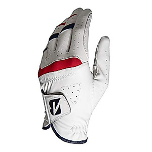 Bridgestone Golf MLH Soft Grip Glove White Large
