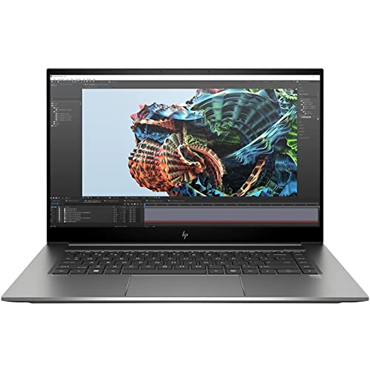 HP ZBook Studio G8 15.6" 60Hz FHD IPS Business Laptop (Intel i7-11800H 8-Core, 16GB RAM, 2TB PCIe SSD, T1200 Dedicated Graphics, Backlit KYB, Fingerprint, WiFi 6, BT 5.2, Win 11 Pro) w/Hub