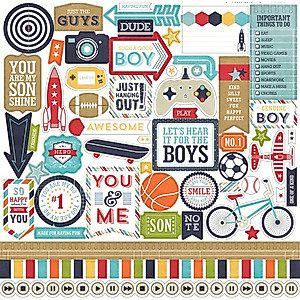 Echo Park Paper Company TMB60016 That's My Boy Kits