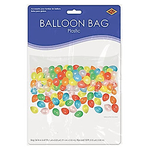 Pkgd Plastic Balloon Bag (bag only) Party Accessory (1 count) (1/Pkg)