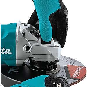 Makita GA9081 9" Angle Grinder, with Lock-On Switch