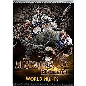 Tom Miranda Outdoor Productions Adventure Bowhunter World Hunts DVD