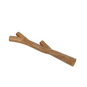 Power Bone Pet Chew Toy for Dogs - Durable, Non Toxic & Pet Safe - Best for Aggressive Chewers, Long Lasting Dental Health, Dog Teeth Cleaning, Dog Life Stages - Throw Stick 12"