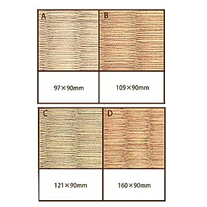 Japanese Tatami (Rush Mat) Cover up Repair Stickers 4 Colors