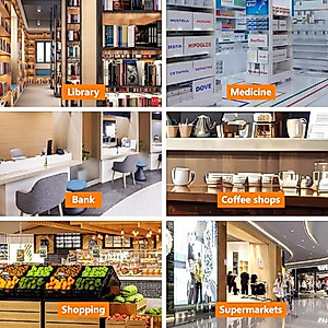 miemieyo POS Receipt Printer, 80mm Thermal Printer, ESC/POS, Restaurant Kitchen Printer Support Cash Drawer,USB Serial Ethernet Receipts Printer for Small Business