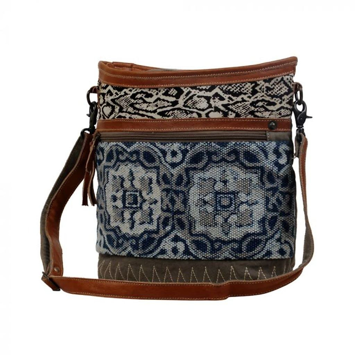 Myra Bags Weblike Shoulder Bag,