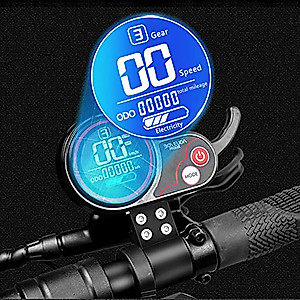 TEEWING X5 60mph Electric Scooter for Adults, Electric Scooters with 6000W Dual Motor, Up to 75Miles Range, Adult Scooter with Dual Hydraulic Brakes, Folding Scooter with 11'' Off-Road Tires