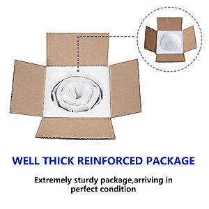 HakkaGirl Ceramic Pots for Plants, Chinoiserie Décor Ceramic Flower Pots Planters for Indoor Plants with Drainage, Blue and White, Set of 3