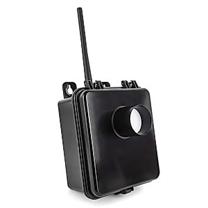 Dakota Alert MURS Alert Transmitter (MAT) - Battery Operated Passive Infrared Motion Sensor - Multi Use Radio Service With Telescopic Antenna