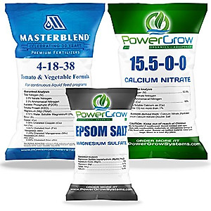 MASTERBLEND 4-18-38 Complete Combo Kit Fertilizer Bulk (25 Pound Kit)