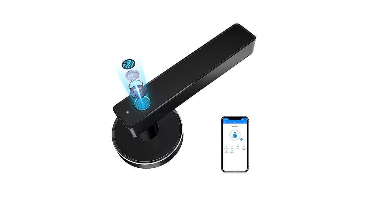 Luston Smart Lock - Biometric & Keyless Door Security