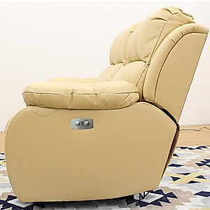 OKJHFD2 Button Lift Chair or Electric Recliner Hand Control, Electric Sofa Recliner Hand Control, Plug and Play Hand Control Recliner Replacement Parts with Dual USB Charging Ports