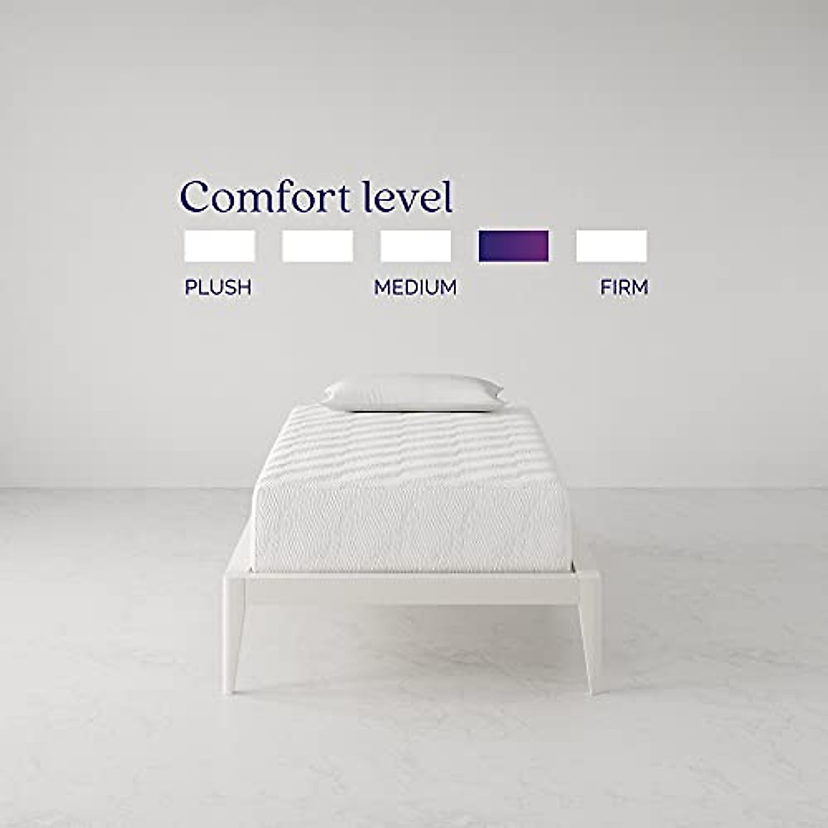 Signature Sleep Memoir 12 Inch Gel Memory Foam Mattress, Twin Size
