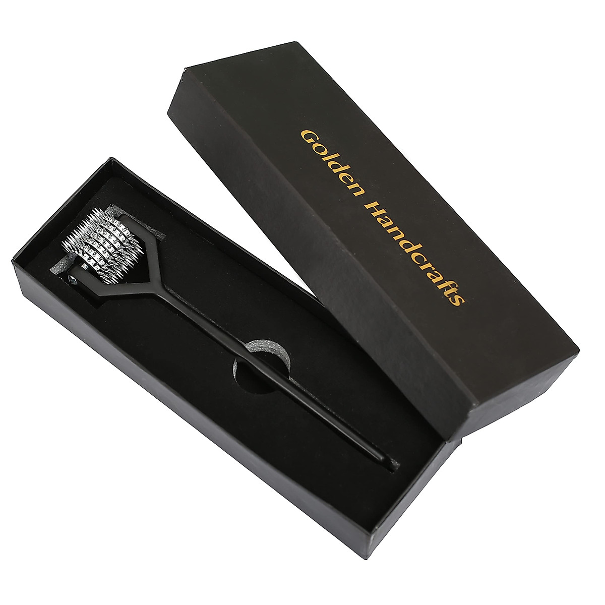 Wartenberg Neuro Pinwheel Stainless Steel 7 Head Diagnostic Instrument Pin Wheel - Black Coated